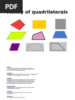 Quadrilateral - Always, Sometimes. Never (Answers) | PDF | Rectangle ...