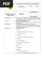 Persiapan Tindakan Pemasangan CDL | PDF