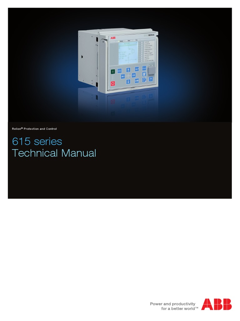 615 Series Technical Manual - E PDF | PDF | Electromagnetic ...
