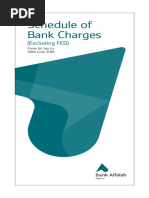 Tarrifs For Aaib | PDF