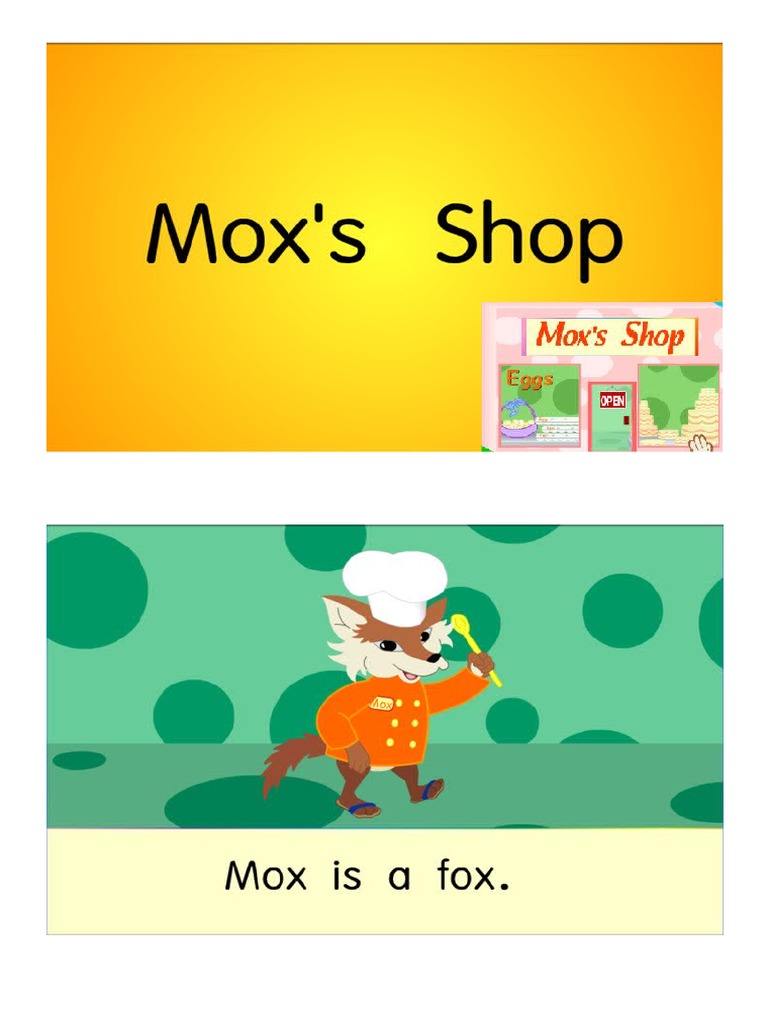 Mox's Shop-Small Book | PDF