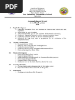 Individual Daily Log and Accomplishment Report Sample | PDF ...