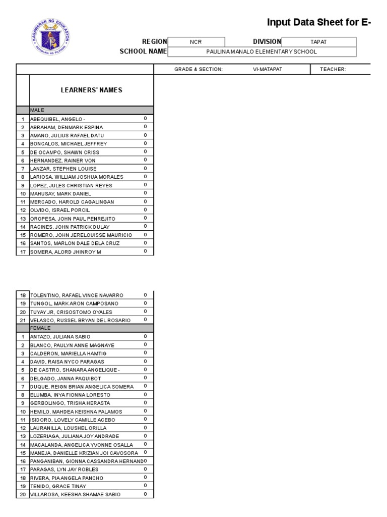 English Matapat | PDF