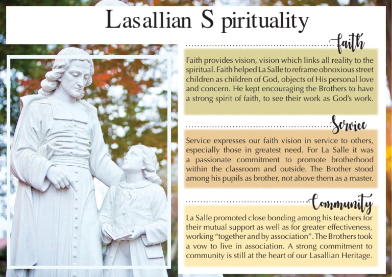 Lasallian Core Values | PDF | Spirituality | Religious Belief And Doctrine