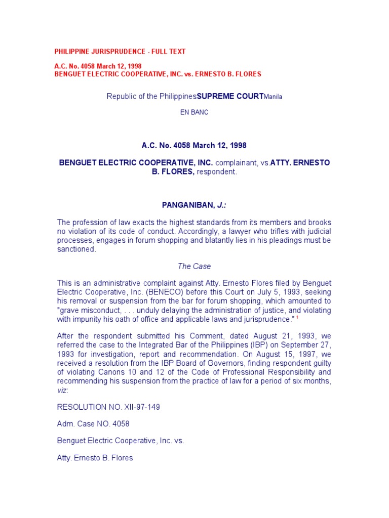 Forum SHopping Jurisprudence | PDF | Lawsuit | Complaint