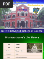 Lilavati Book by Bhaskaracharya PDF | PDF | Teaching Mathematics | Science
