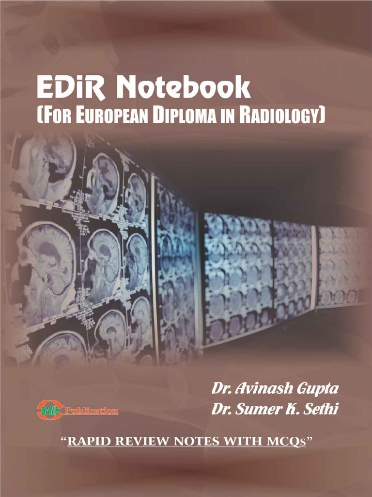 EDiR Notebook (For European Diploma in Radiology) | Heart Valve | Lung