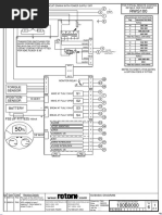 Rotork IQ3 Wiring Diagram Overview | PDF | Switch | Power Engineering