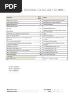 Piper Fatigue Scale | PDF | Fatigue (Medical) | Mental And Behavioural ...