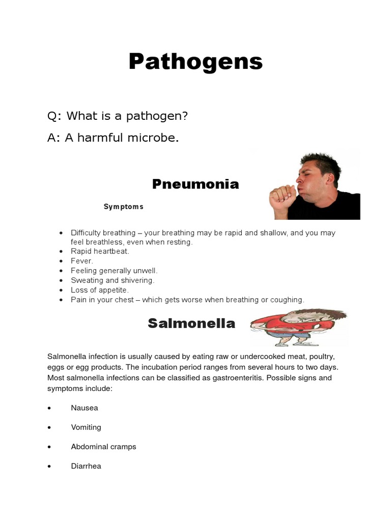 Pathogens | PDF