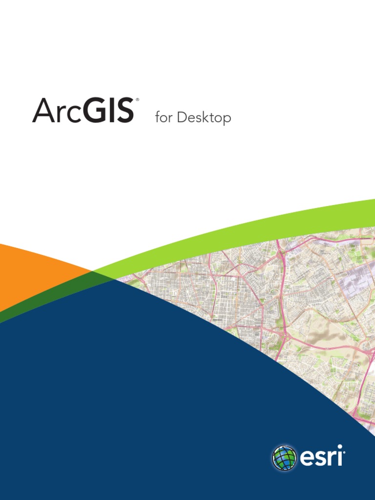 Arcgis Desktop | Download Free PDF | Arc Gis | Esri