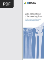 AO/OTA Fracture Classification Guide | PDF | Injury | Skeletal System