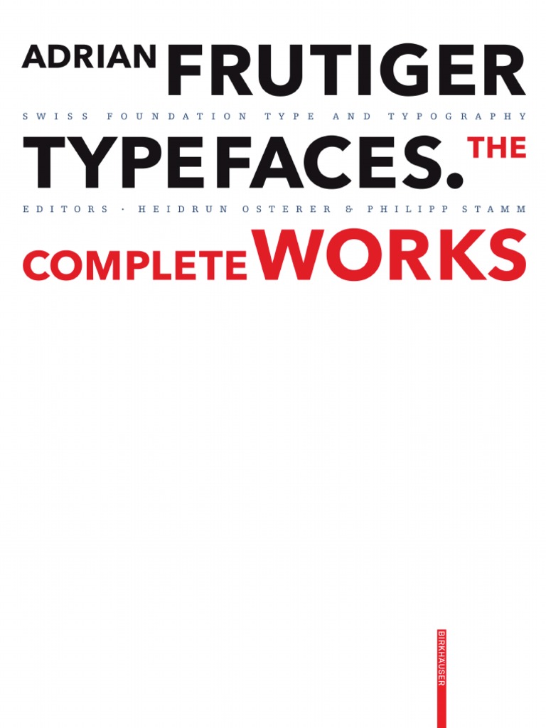 Frutiger PDF | PDF | Sans Serif | Typefaces