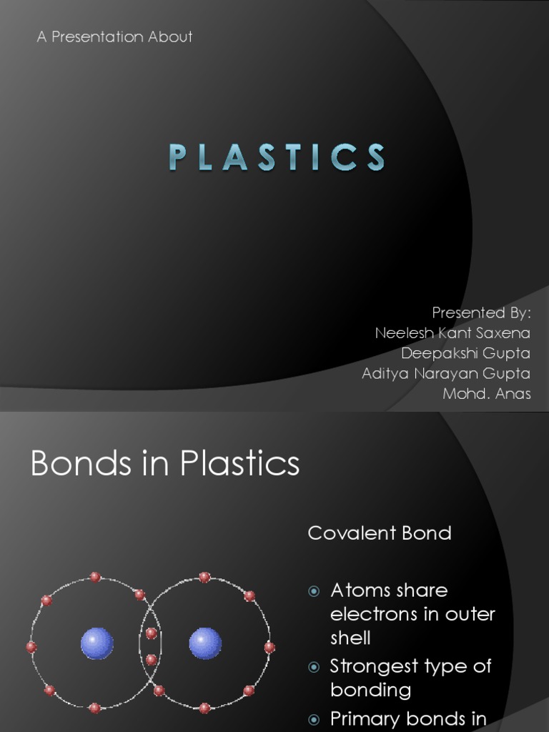 Plastic Presentation | PDF | Poly(Methyl Methacrylate) | Polyurethane