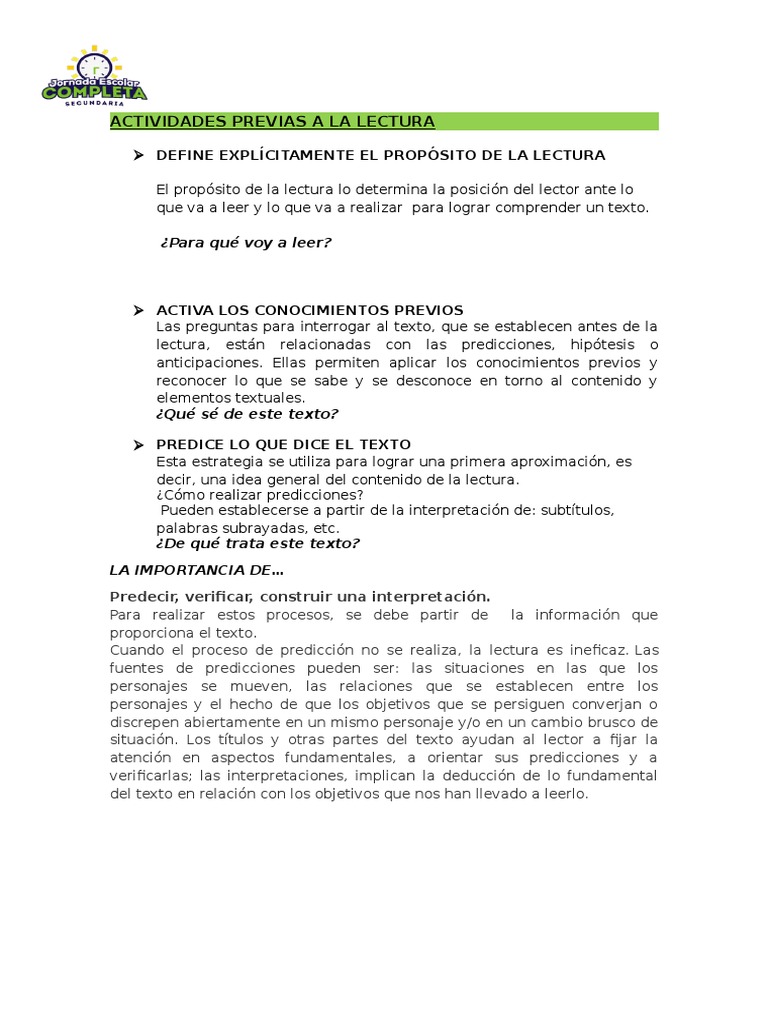 Construyendo La Comprensión Durante La Lectura | PDF | Ojo | Lectura ...