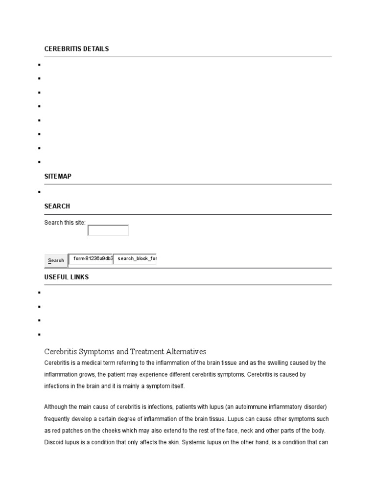 Cerebritis & Abses Otak | PDF | Diseases And Disorders | Medicine