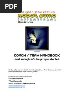 Unified Sumo Robot Rules | PDF | Robot | Robotics