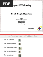 Promax Training | PDF | Distillation | Chemical Process Engineering