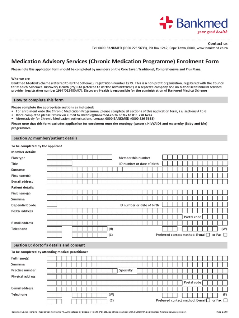 Chronic Medication For Other Condition | PDF | Low Density Lipoprotein ...