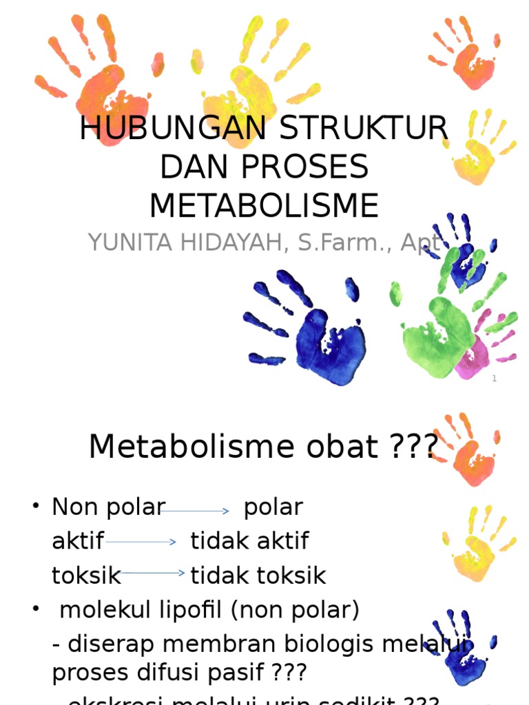 Hubungan Struktur Dan Proses Metabolisme | PDF