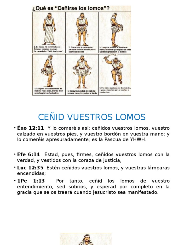 Ceñirse Los Lomos | PDF