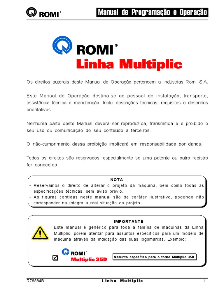 Manual Romi PDF | PDF | Biblioteca (informática) | Teclado de computador