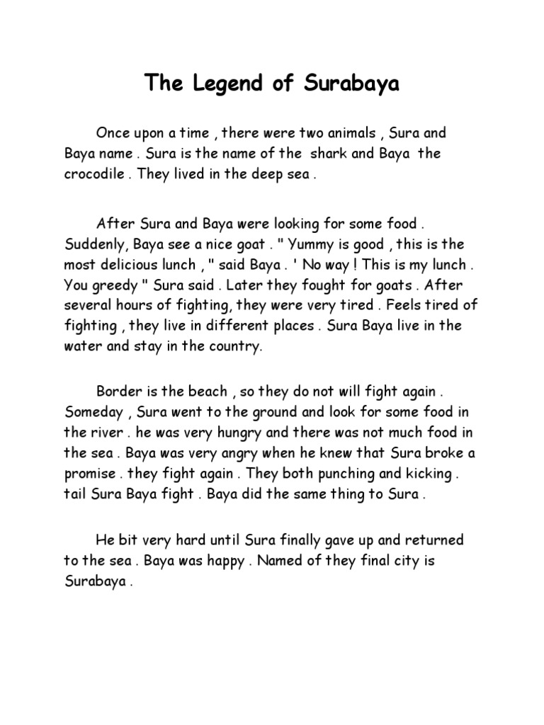 The Legend of Surabaya | PDF