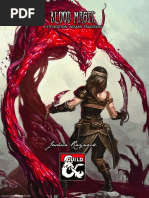 Hemomancy: Blood Magic Spells Guide | PDF