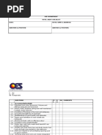 Laundry Record | PDF