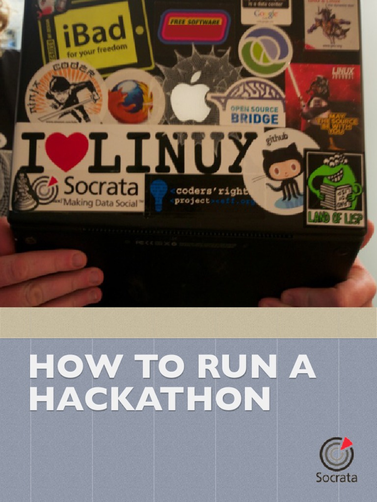 Guide to Running a Successful Hackathon | PDF | Workweek And Weekend ...