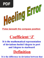 Deviation Card.pdf | Compass | Navigation