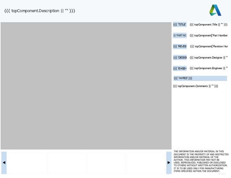 Sample Part Template | PDF