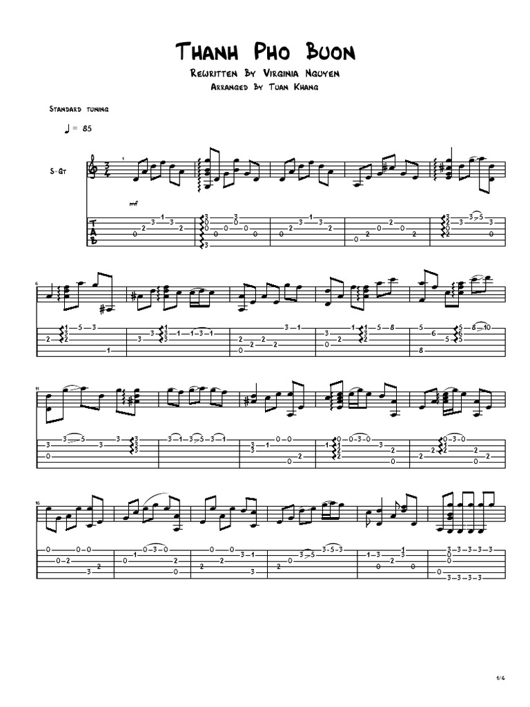 Thanh Pho Buon Tab | PDF