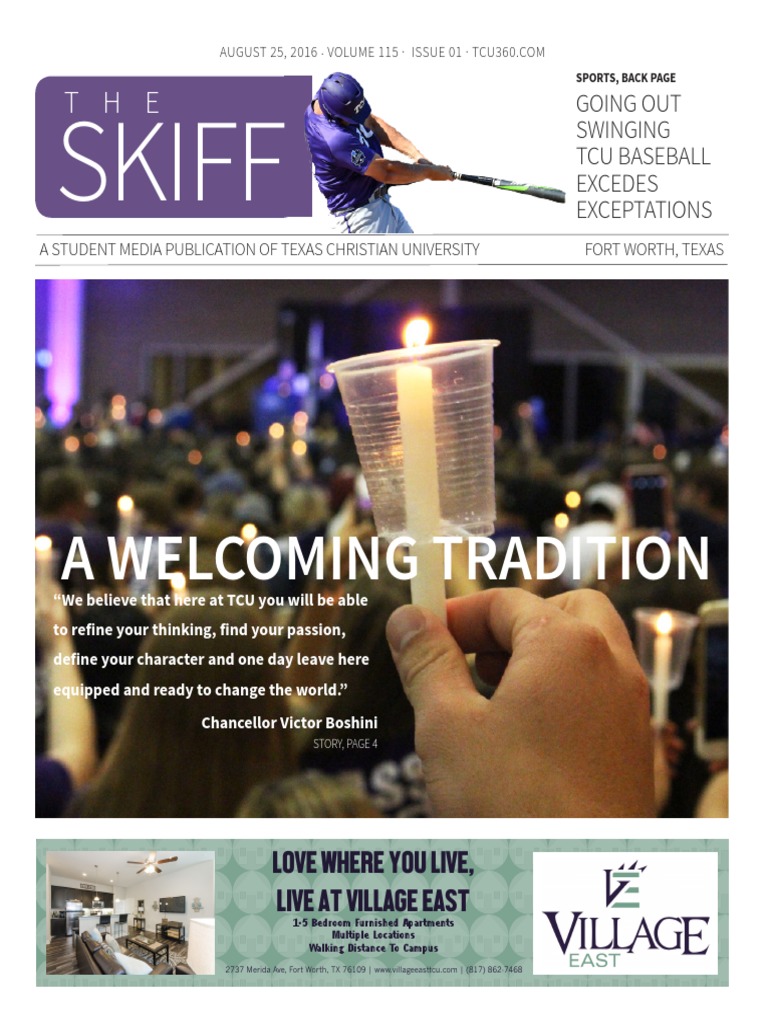 Skiff: A Welcoming Tradition | PDF | Donald Trump | American Government