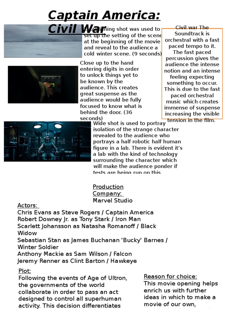 Inception Analysis | PDF