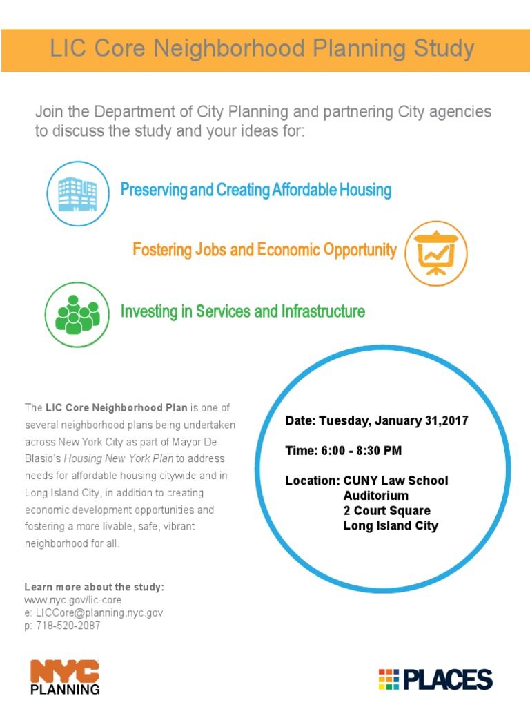 January 31 2017 Public Meeting Flyer | PDF