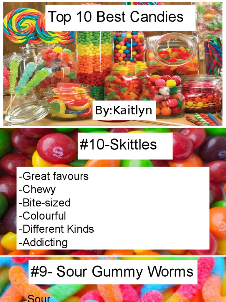 Top 10 Best Candies | PDF