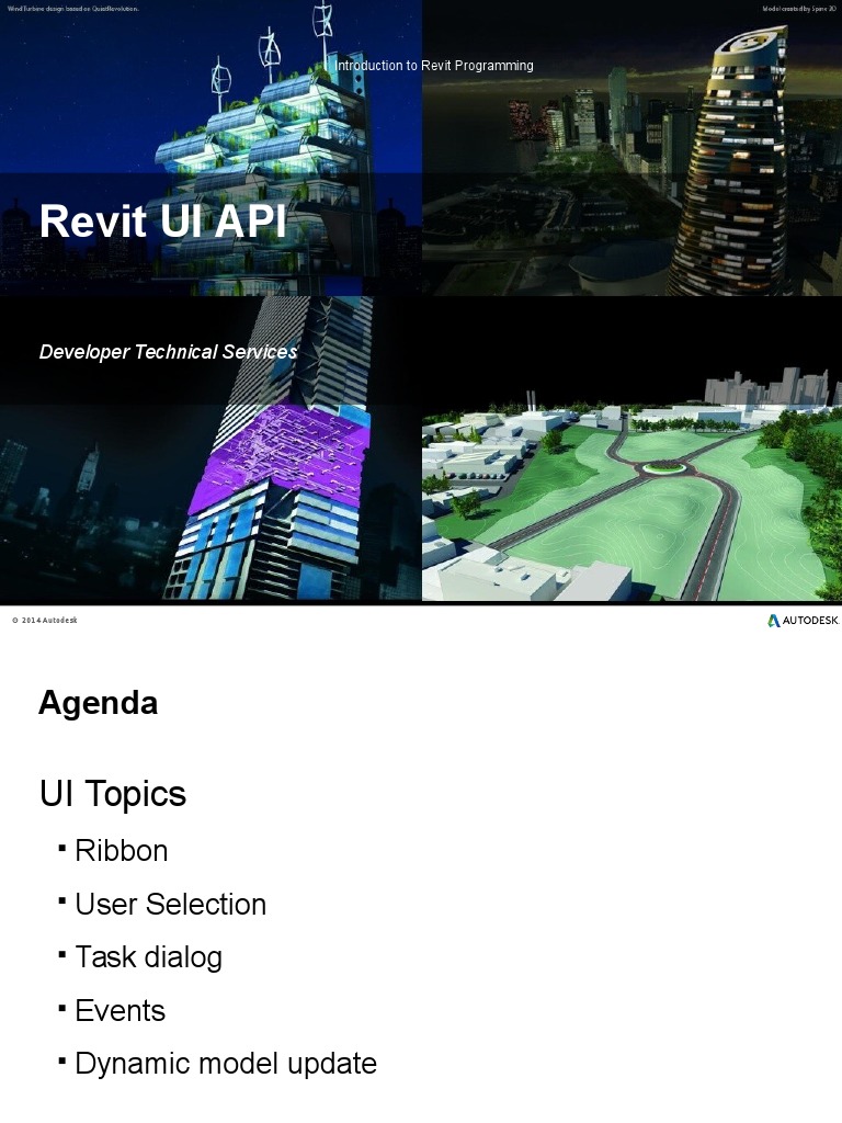 03-Revit API Programming - UI (User Interface) | PDF | Autodesk Revit ...