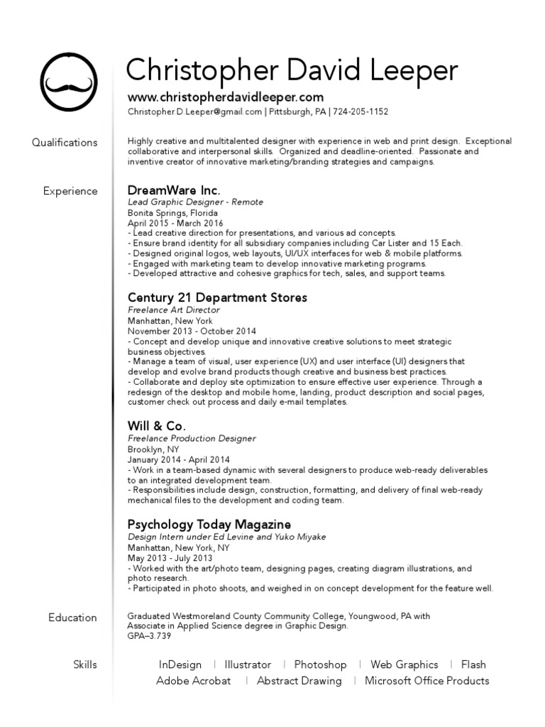 Christopher David Leeper: Dreamware Inc | PDF