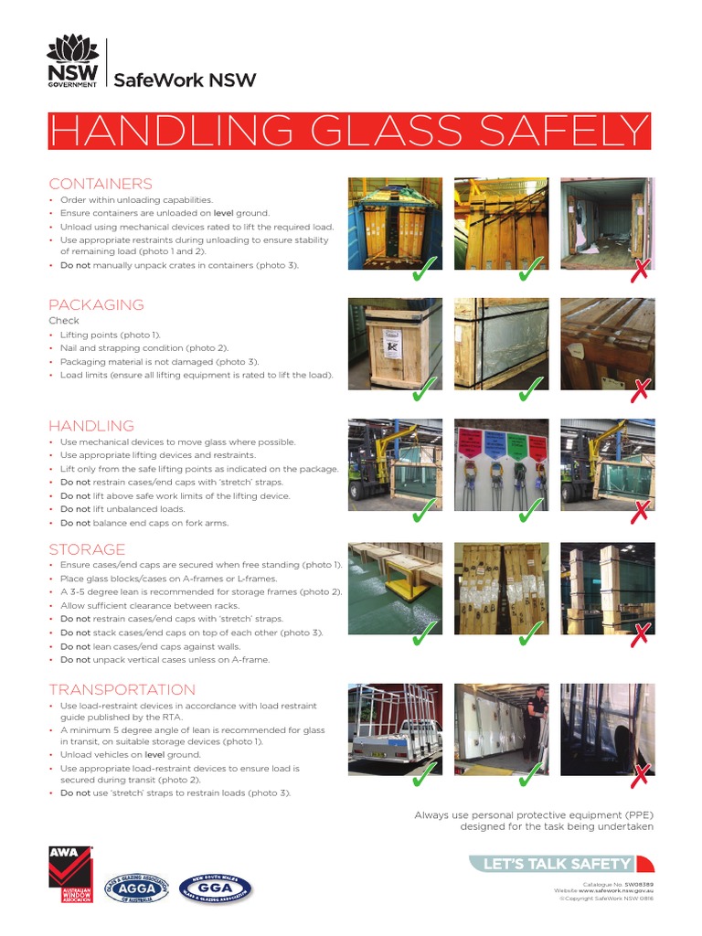Handling Glass