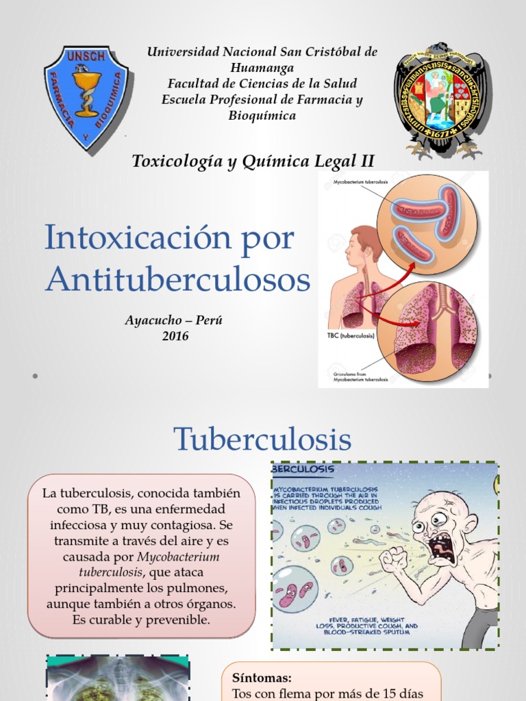 Antituberculosos-Exposición | Hepatitis | Tuberculosis