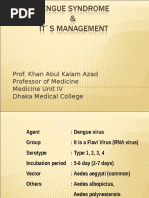 Dengue Observation Chart | PDF