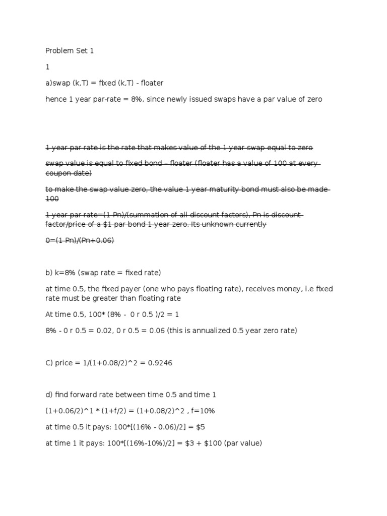 Fixed Income | PDF | Bond Duration | Swap (Finance)