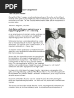 Loading-Unloading Operations Checklist | PDF