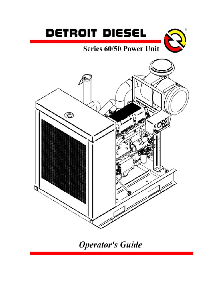 Powerunit Serie 50-60 6SE510 | PDF