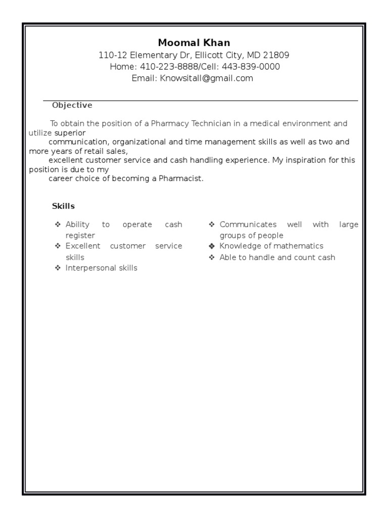 Resume For Csit Weebly | PDF | Service Industries | Business (General)