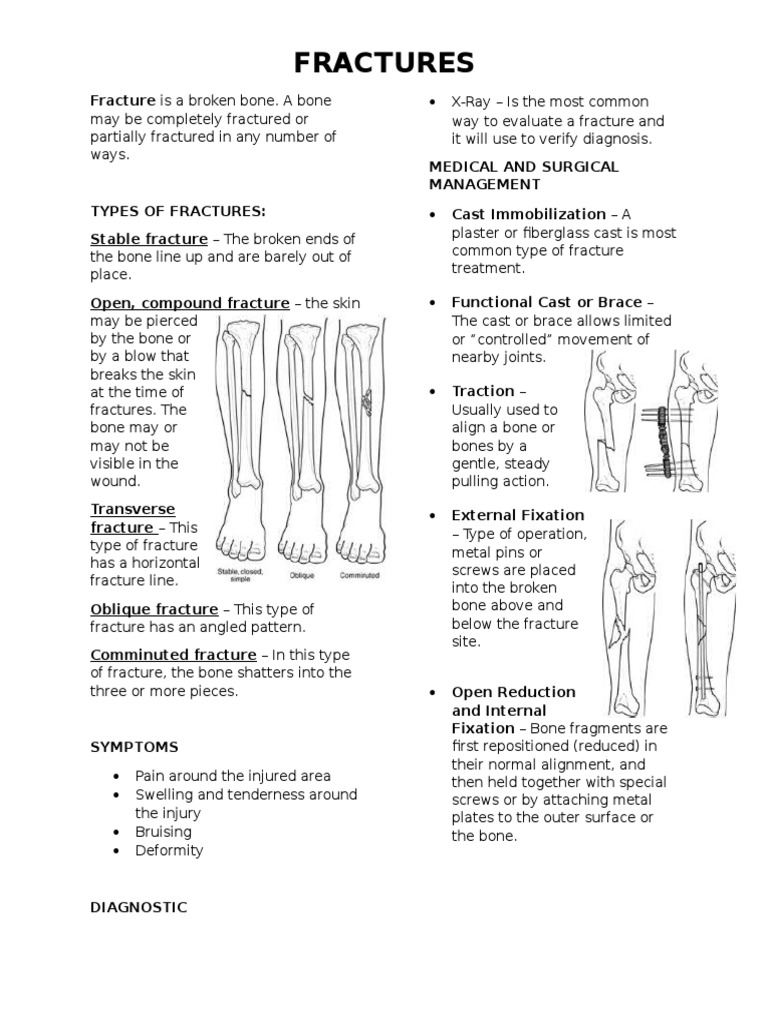Fracture | PDF