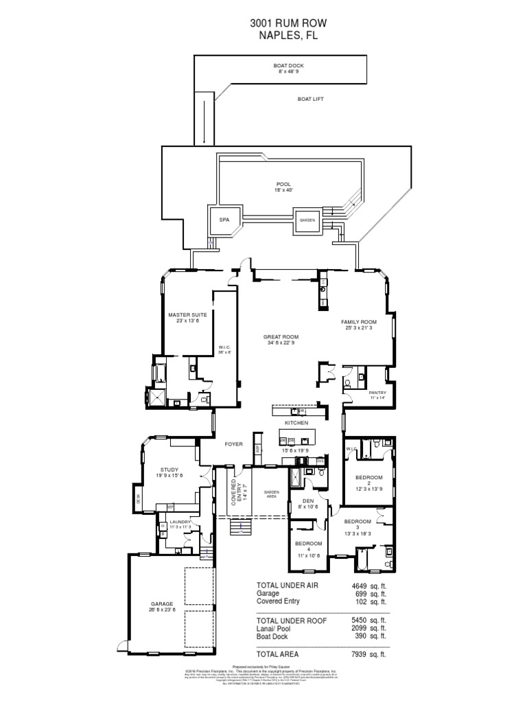 Floor Plan - 3001 Rum Row | PDF