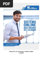 Planes y características de Contífico | PDF | Finanzas y dinero