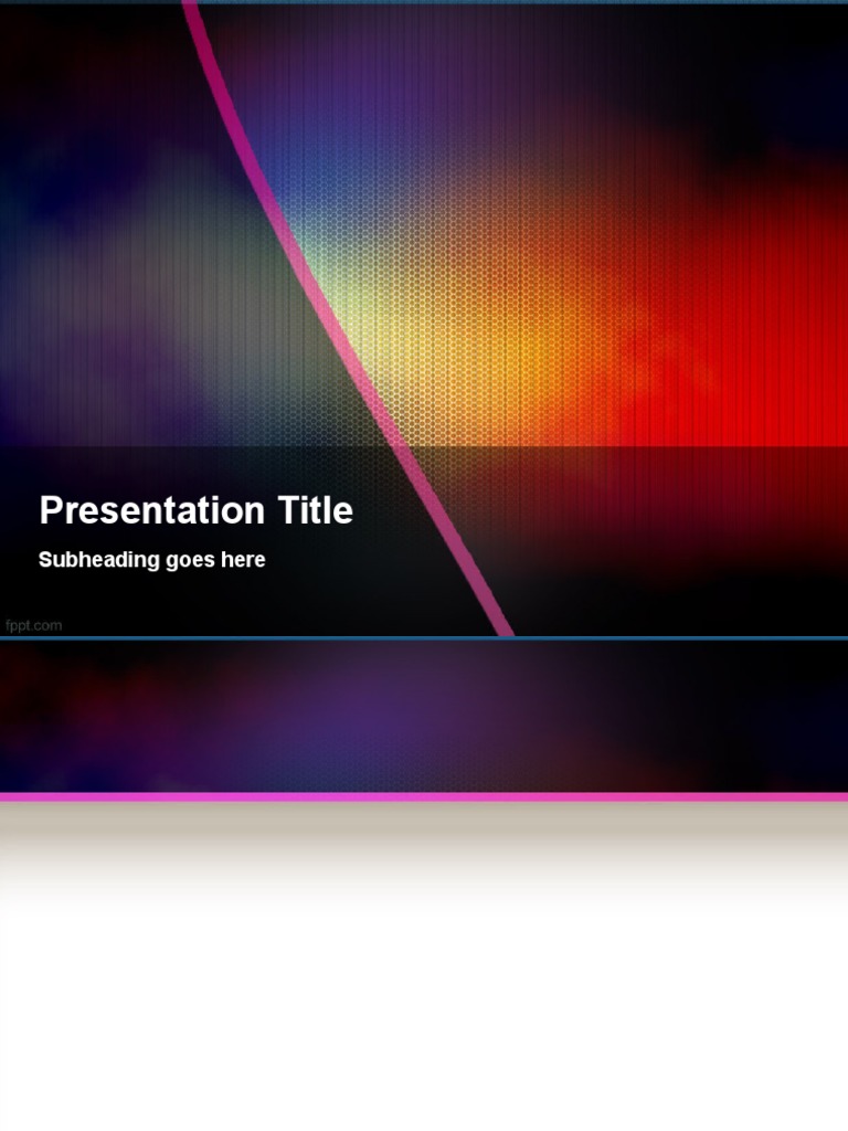 Presentation Title: Subheading Goes Here | PDF